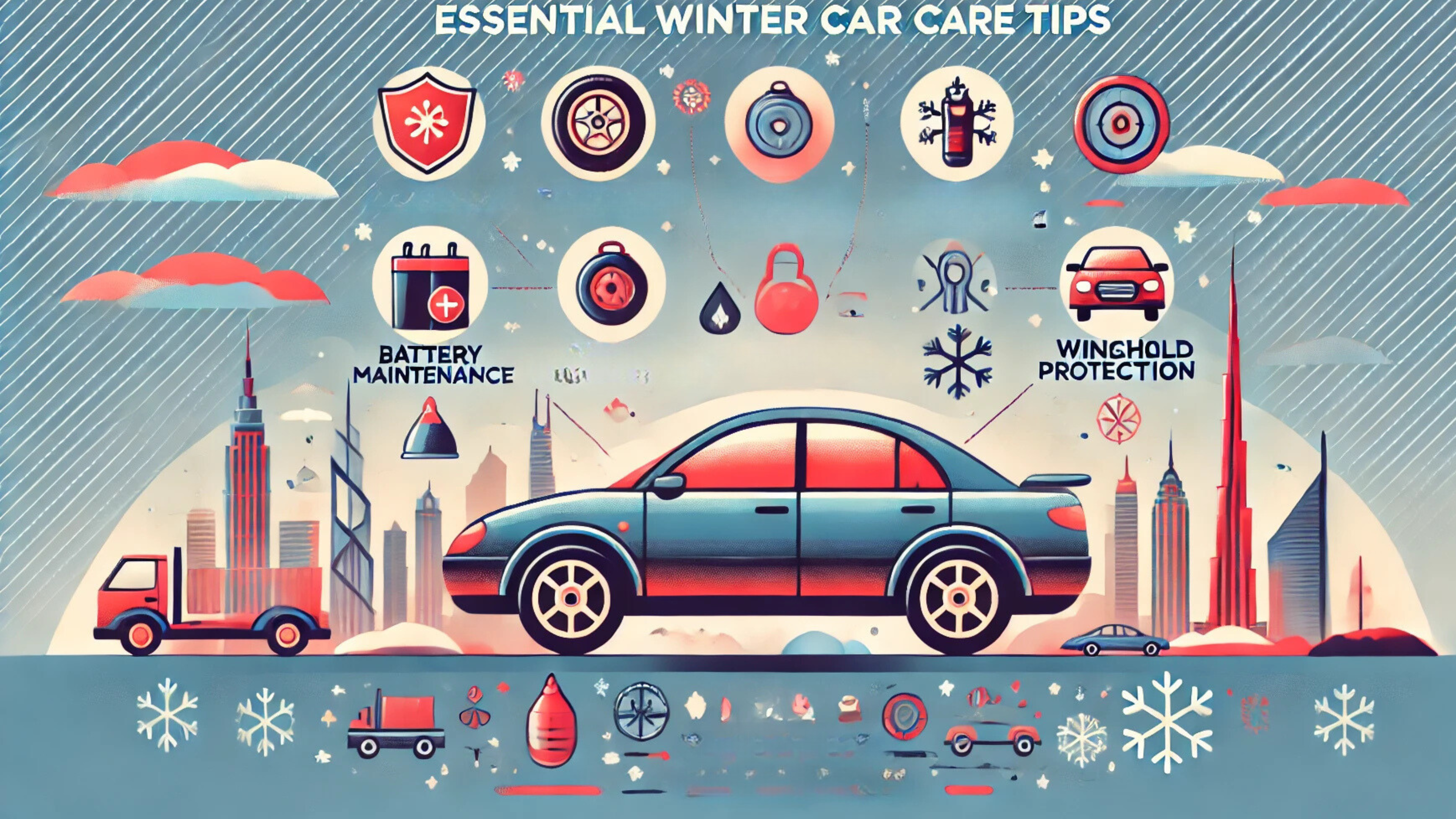 Essential Winter Car Care Tips In Dubai, UAE